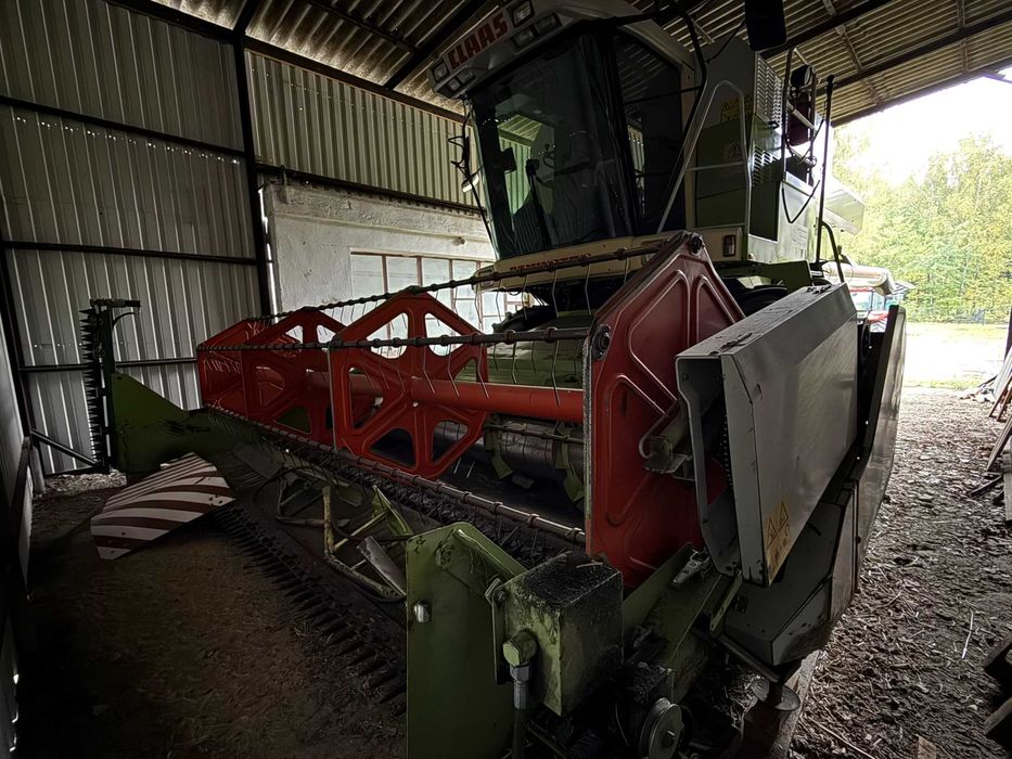 Kombajn CLAAS Dominator 88 VX 117kW, 1999 Potok Wielki • OLX.pl