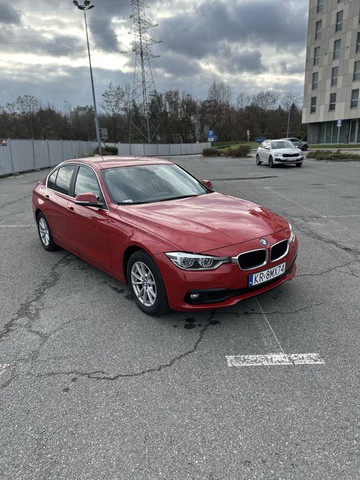 BMW seria 3 F30 318d Kraków Prądnik Czerwony • OLX.pl