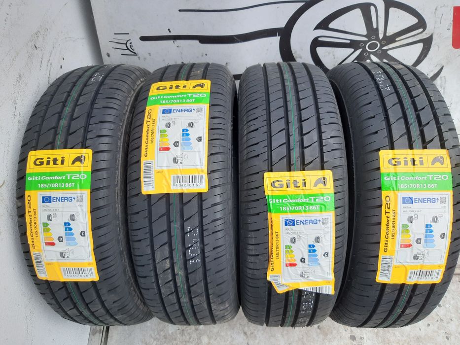 185/70r13 86T Giti Comfort T20 Adamowa Góra • OLX.pl