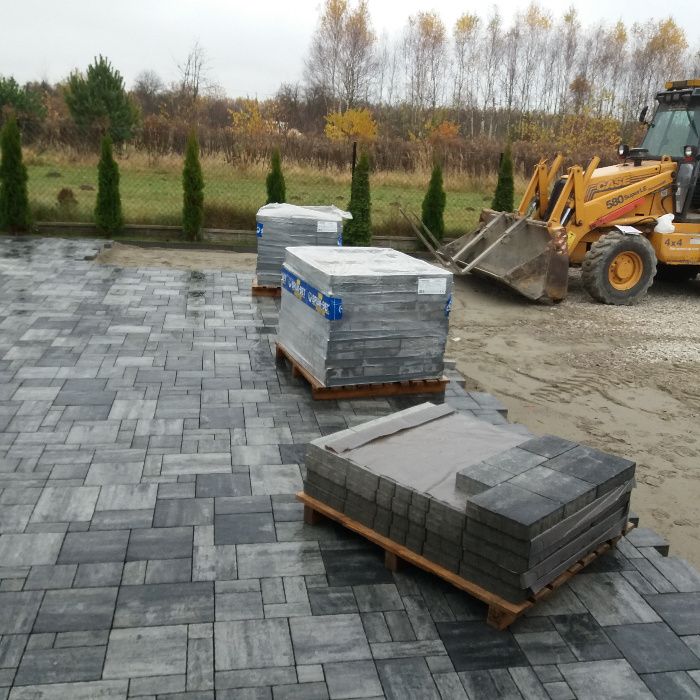 Kompleksowe układanie kostki brukowej Starachowice • OLX.pl