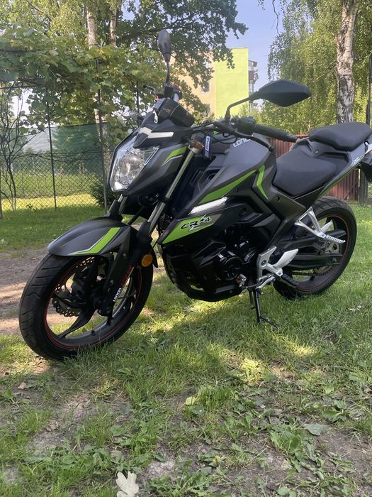Loncin cr4 2023: 1 850 $ - Мотоцикли Яворів на Olx