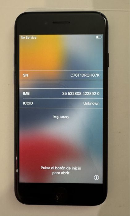 Айфон iphone 7 128gb black: 845 грн. - Мобільні телефони / смартфони ...