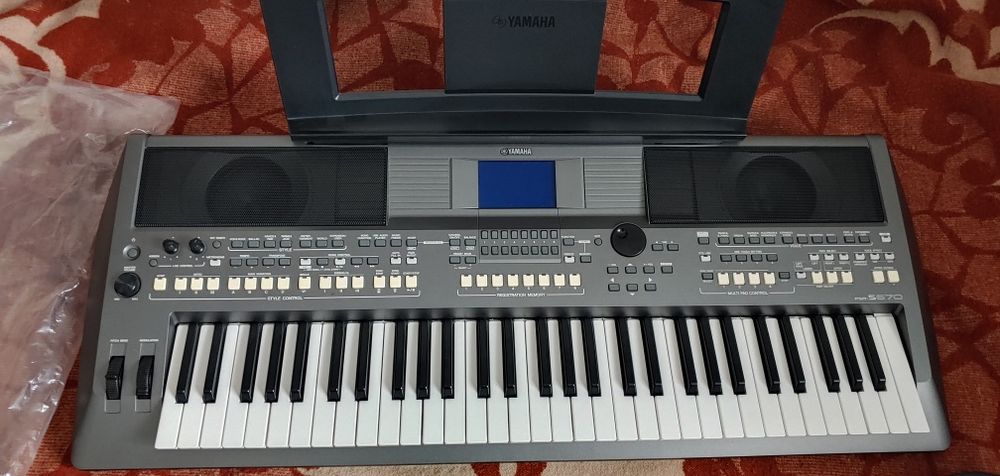 Yamaha psr S-670-Як Нова!!!: 23 000 грн. - Синтезатори Львів на Olx