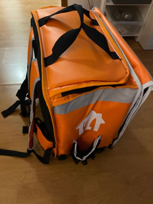 Plecak Termiczny dla dostawcy Pyszne.pl/Uber/glovo Wrocław Fabryczna ...