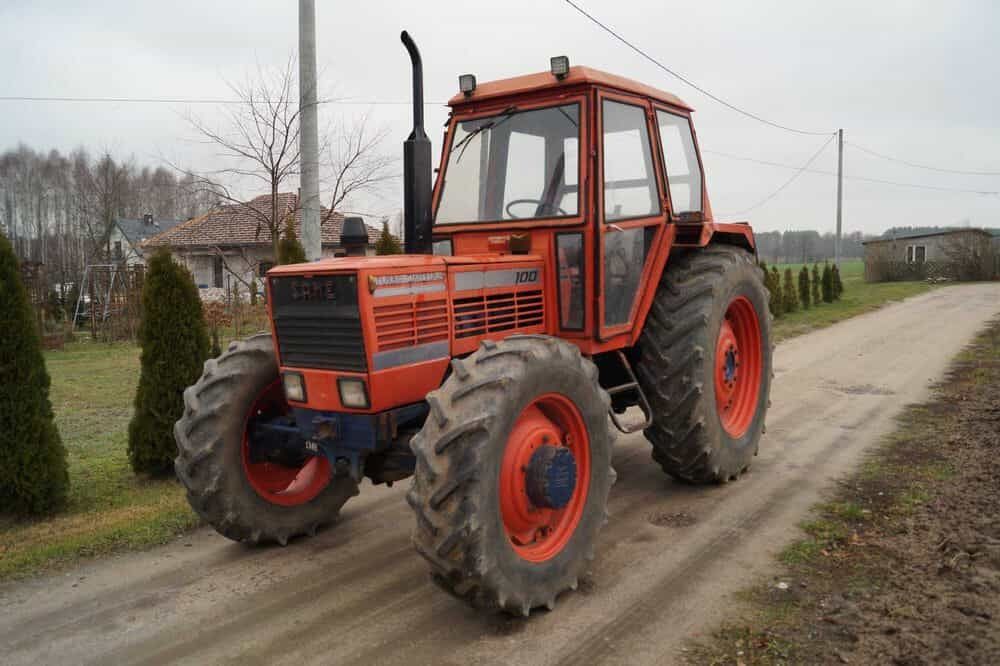 Ciągnik Same Tiger 100 Gostynin • OLX.pl