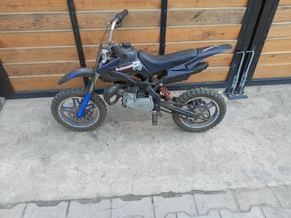 Mini cross spalinowy rezerwacjia Wielogóra • OLX.pl