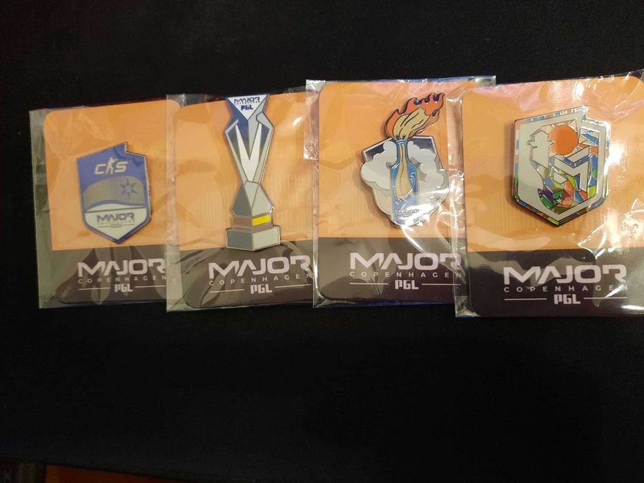 Pins Oficiais Counter Strike 2 - Major Copenhaga 2024 Bougado (São ...