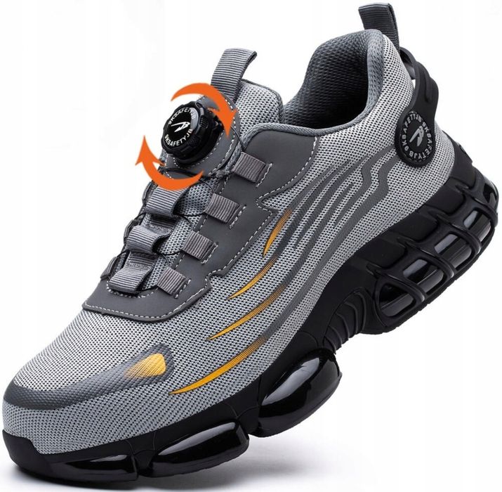 Buty ochronne robocze S3 lekkie stalowe Toe Cap buty turystyczne rozmi ...