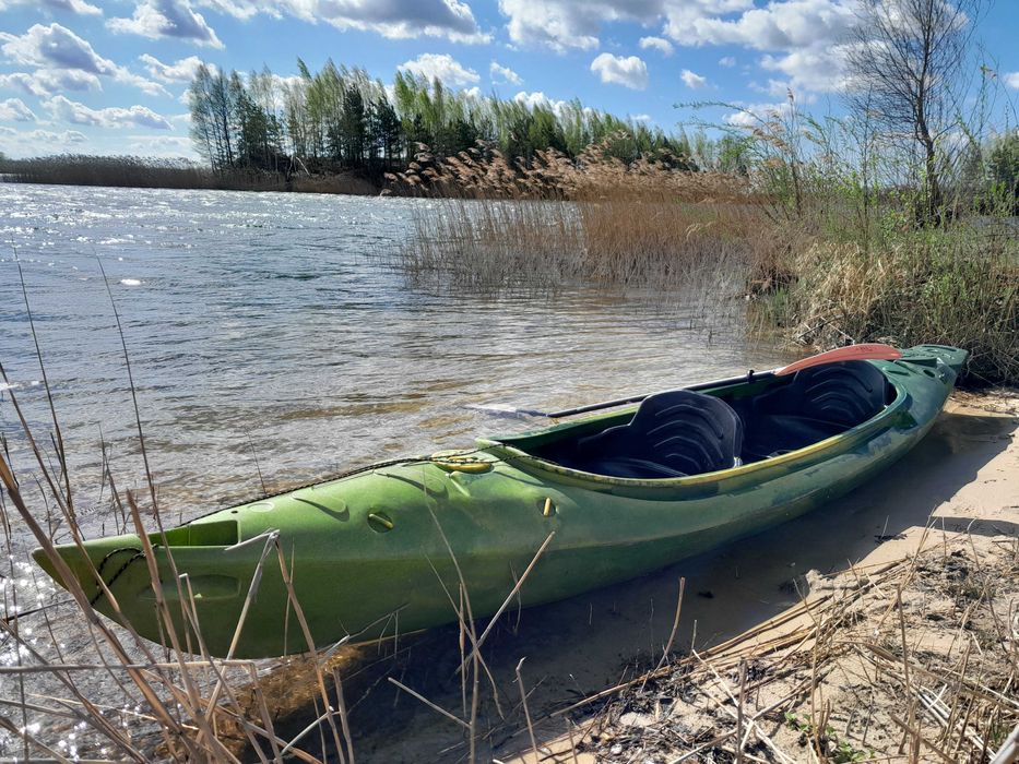 Wypożyczę kajak Finder 2Active wiosła kapoki Ratanice Pogoria Przemsza ...