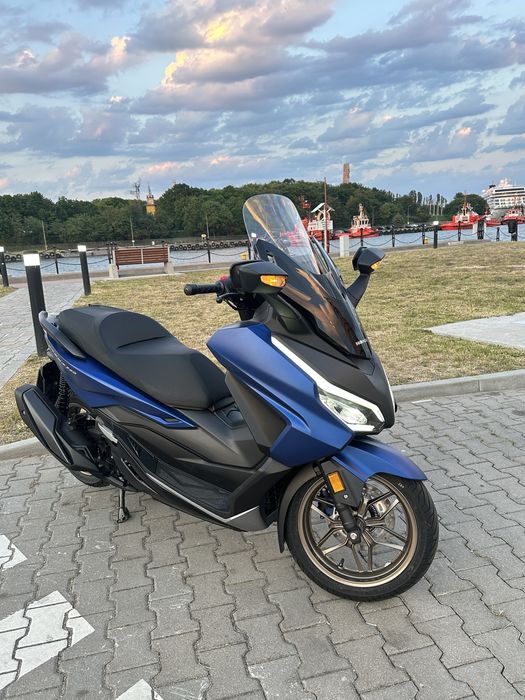 Honda Forza 350 -700km Gdańsk Brętowo • OLX.pl