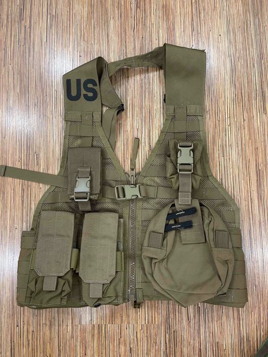 Новая разгрузка USMC FLC MOLLE II USGI Vest + подсумки, Coyote.: 14 000 ...