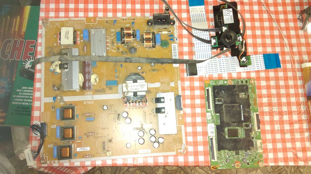 Telewizor samsung ue40h6400aw komplet częsci Poznań Jeżyce • OLX.pl