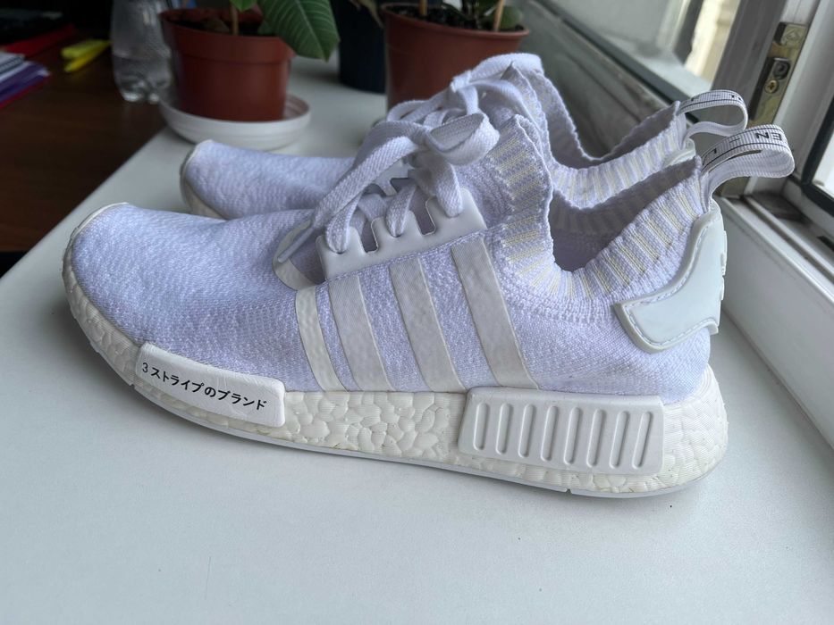 Кроссовки adidas Originals NMD_R1 V1 white, р.40: 1 250 грн. - Інші ...