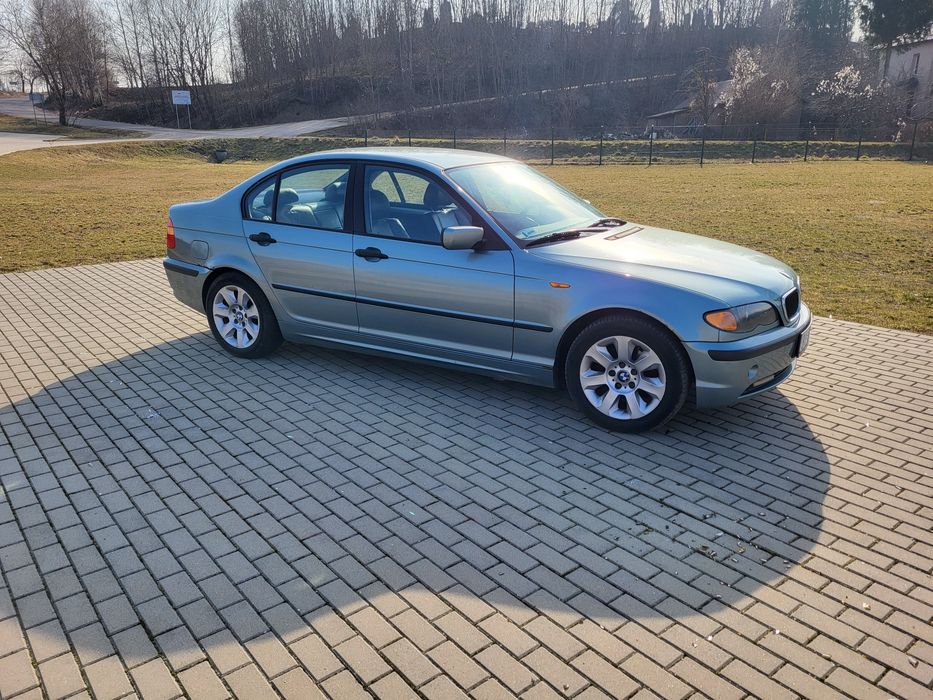 Bmw e46 lift 2.0ben+gaz Suwałki • OLX.pl