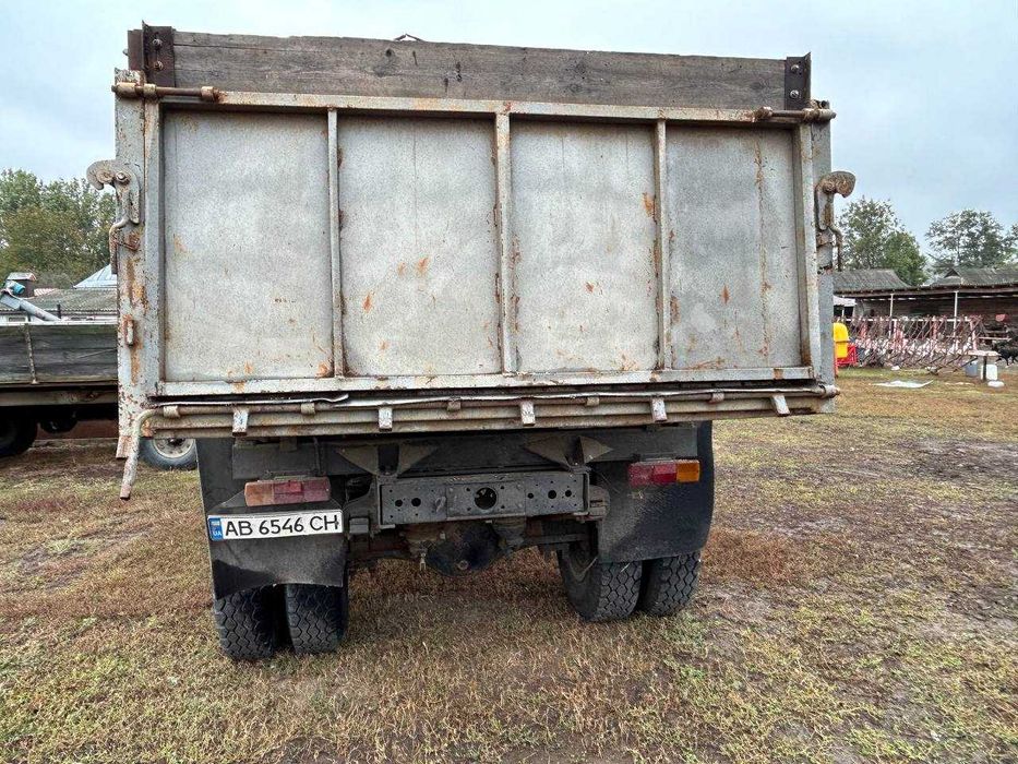 Газ 4301 з 6-ти циліндровим двигуном, самоскид, зіловська рама: 7 500 $ - Вантажні автомобілі ...