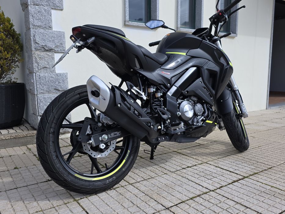 Keeway RKF 125cc Vale de Estrela • OLX.pt