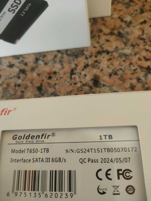 SSD Goldenfir 1TB (1000 GB) Fernão Ferro • OLX.pt