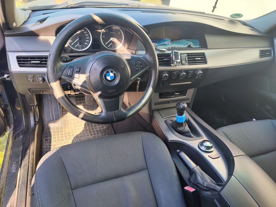 BMW E60 kombi 3.0d Nowa Wieś • OLX.pl