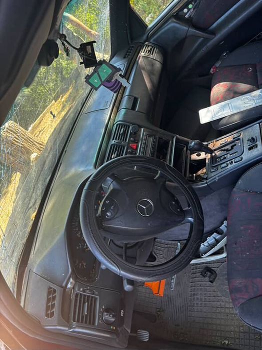 Продам Mercedes-Benz w210 2.9 tdi: 1 400 $ - Mercedes-Benz Виноградів ...