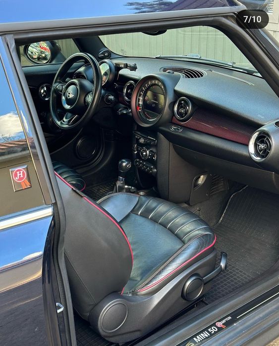 Mini Cooper S Clubman Hampton Limited edition 50th Anniversary84.000км ...