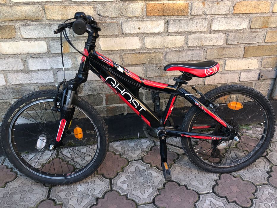 Детский немецкий велосипед Ghost, колеса 20 дюймов: 5 100 грн ...