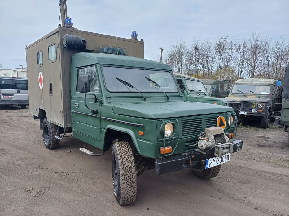 Honker sanitarka VM MOTORI TD 2,5 Poznań Górczyn • OLX.pl