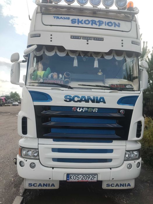 Scania 6x2 Scania Oświęcim • OLX.pl