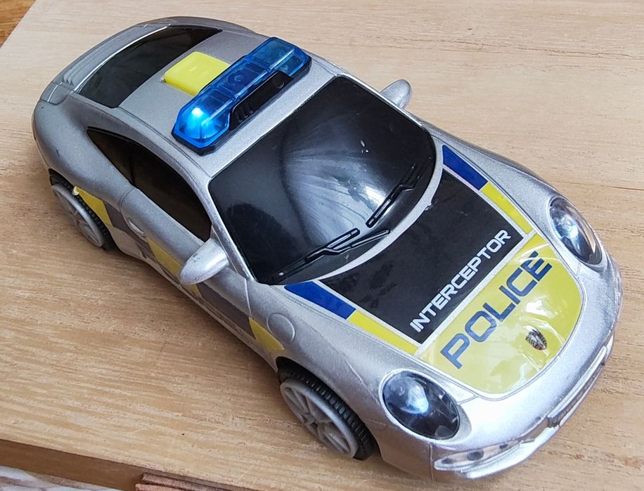 Машинка модель авто Porsche 911 Police interceptor як нова: 260 грн ...