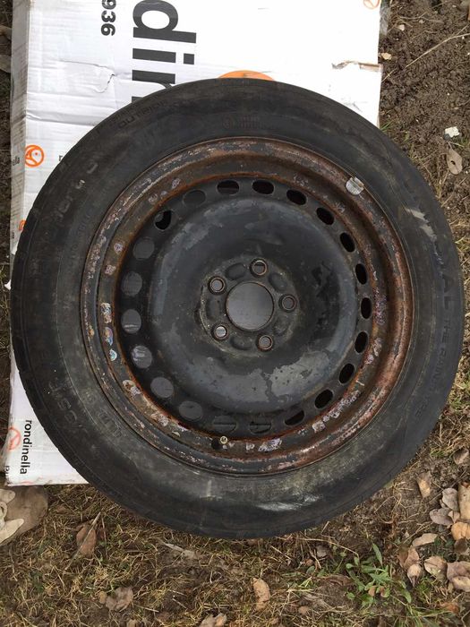 Диски стальные R16 Kromag 9975 Black 6.5Jx16 5x108 ET52.5 Ford Volvo ...