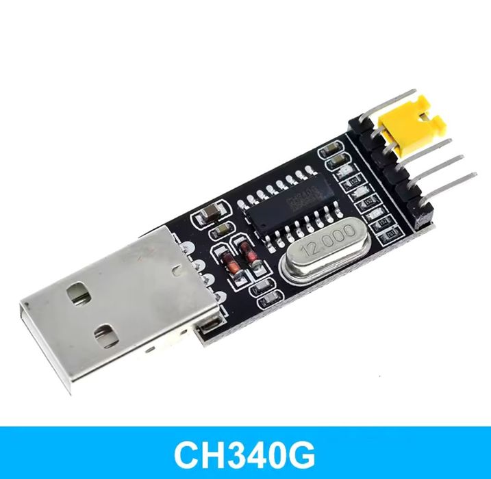 Usb->Ttl RS485 RS232 DB9 адаптер на чипах PL2303 CH340 CH341 CP2102: 50 грн. - Адаптери ...