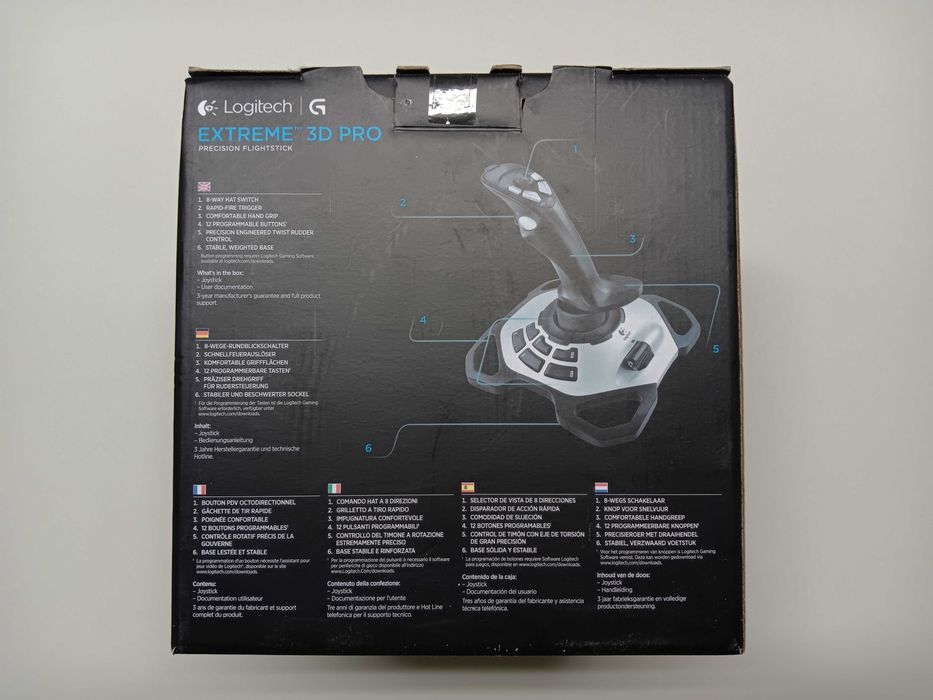 Joystick Logitech Extreme 3d pro Oeiras E São Julião Da Barra, Paço De ...