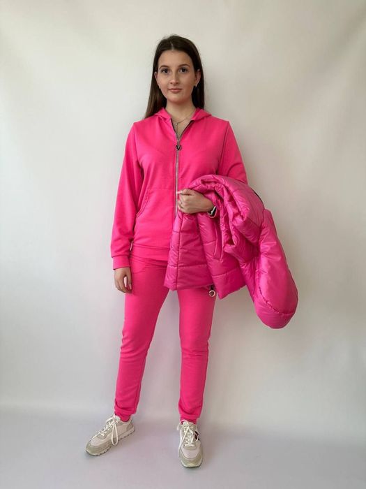 Жіночий костюм 3-ка (кофта+штани+жилетка)/ Женский костюм 3-ка: 975 грн ...