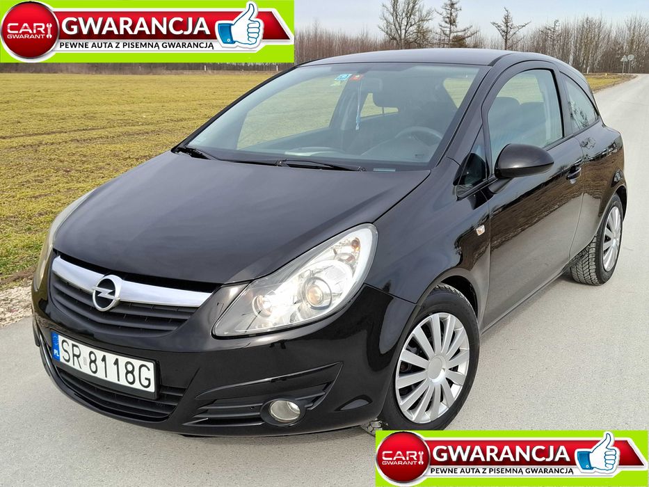 Opel Corsa D_1.4 Benzyna 90KM_Na Łańcuchu_Super Stan_2009_GWARANCJA Chmielnik • OLX.pl