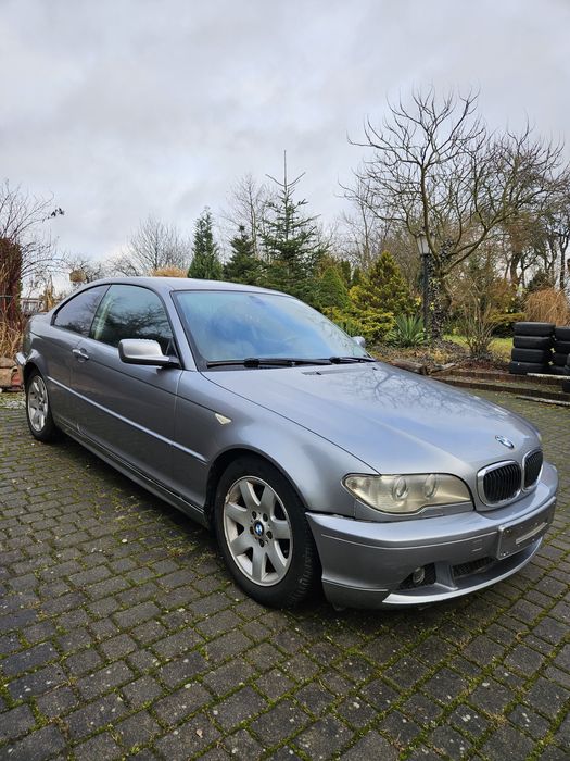Bmw e46 320cd coupe Chojnice • OLX.pl