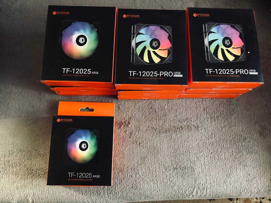 Кулер для корпуса ID-Cooling TF 12025 PRO ARGB Reverse: 300 грн ...