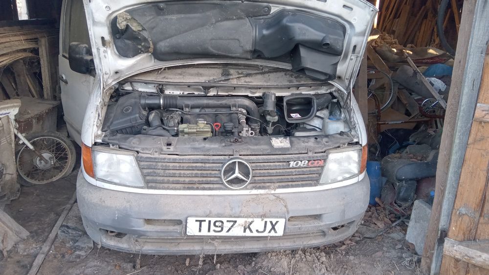 Mercedes Vito віто 108 110 112 w 638: 1 500 грн. - Двери Слохини на Olx