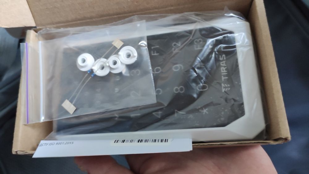 TIras X-Pad Бездротова сенсорна клавіатура Тірас: 2 000 грн. - Периферийные устройства Володарск ...