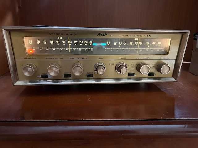 PILOT 602 amplituner lampowy EL84 nie Fisher, Scott, Sherwood Olkusz ...