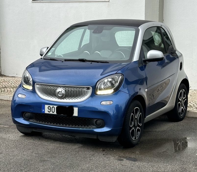Smart 2015 nacional com poucos km Cacém E São Marcos • OLX.pt