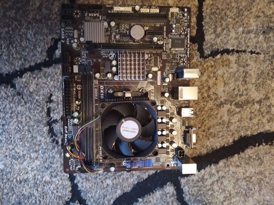 Płyta główna Gigabyte GA-78LMT-S2 R2 Micro ATX Zadowice • OLX.pl