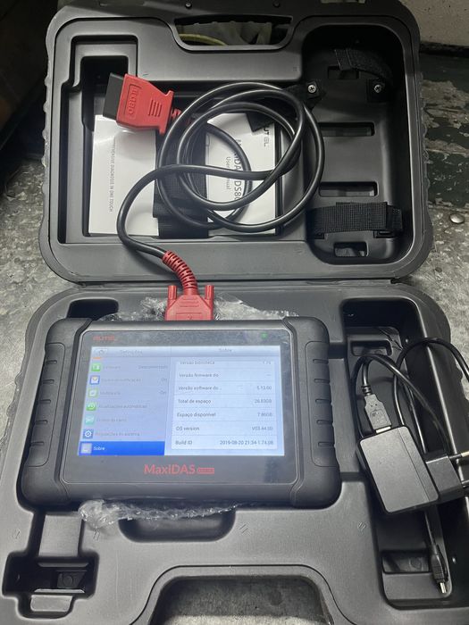 Maquina de diagnostico Autel MaxiDas 808 Nespereira • OLX.pt