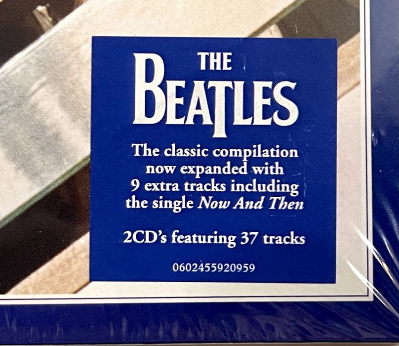 4 CD The Beatles 1962 – 1966 & The Beatles 1967 – 1970 (2023 Edition): 1 600 грн. - CD / DVD ...