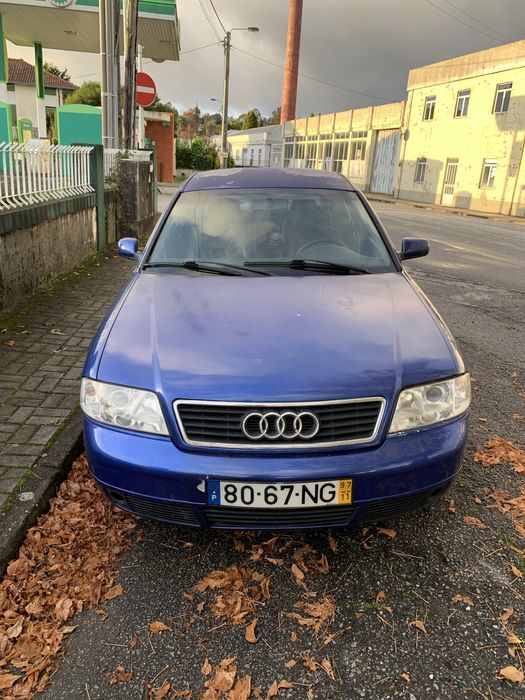 Audi a6 completo Seide • OLX.pt