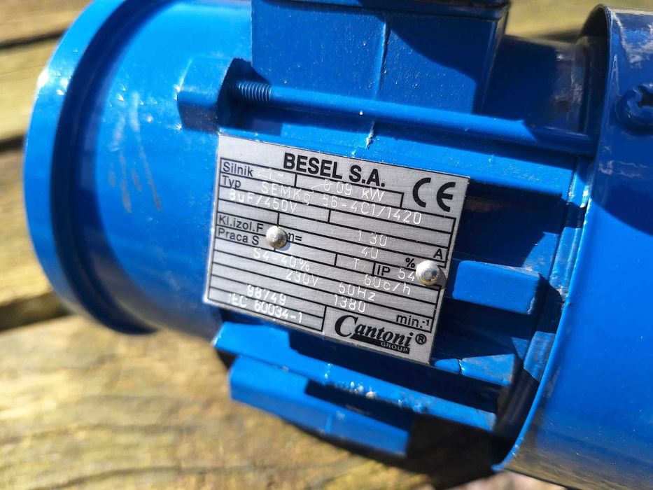 Silnik BESEL 0.09 KW do podajnika kotła NORD ZEBIEC i inne Dębniak • OLX.pl