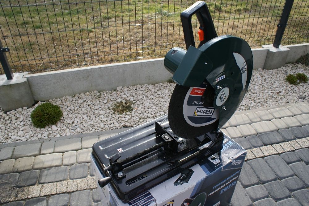 PRZECINARKA do METALU 3500 W ukośnica 355mm Eurotek Jasło • OLX.pl