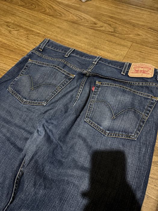 Широкі levis Lewis levi’s baggy relaxed straight 559 левайс левіс рела ...