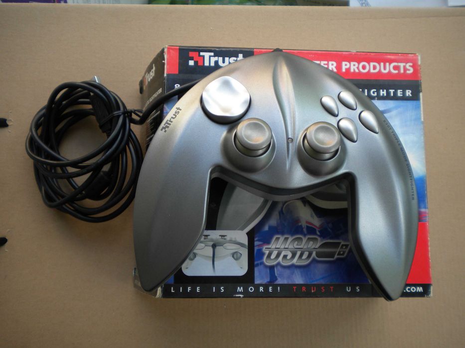Джойстик Trust 830T Triple Mode Sight Fighter манипулятор маніпулятор ...