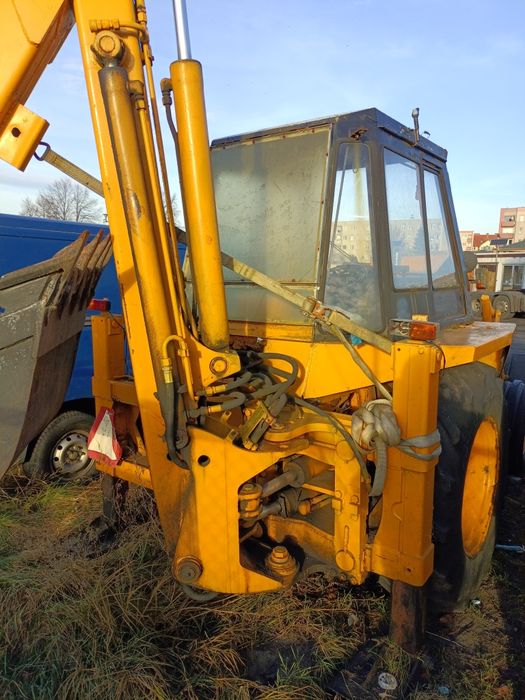 Case 580F koparko-ładowarka Lębork • OLX.pl