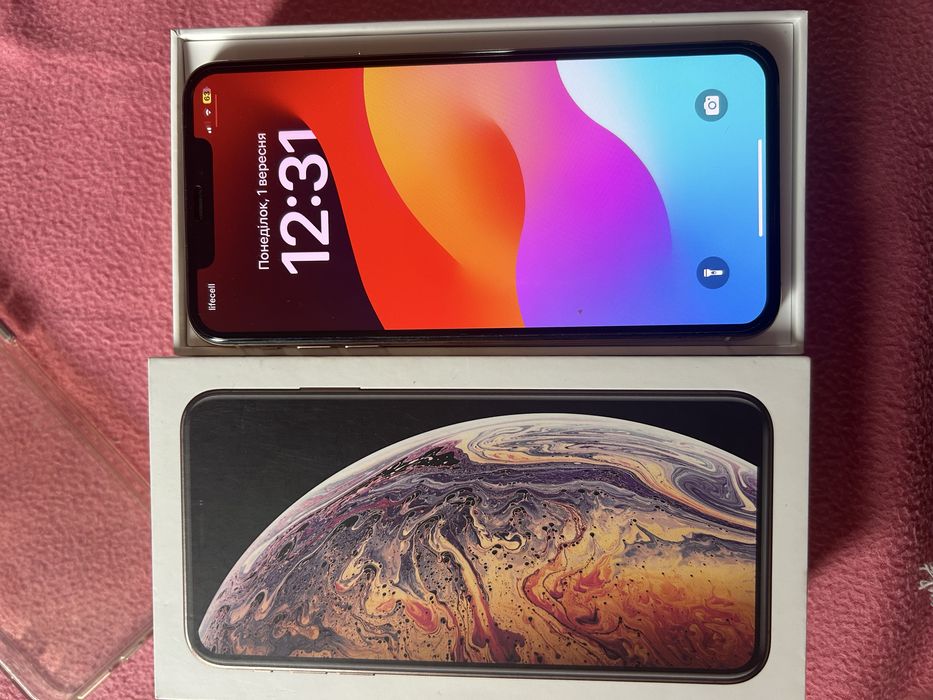Iphone xs max 256 gb gold: 7 200 грн. - Смартфони / мобільні телефони ...