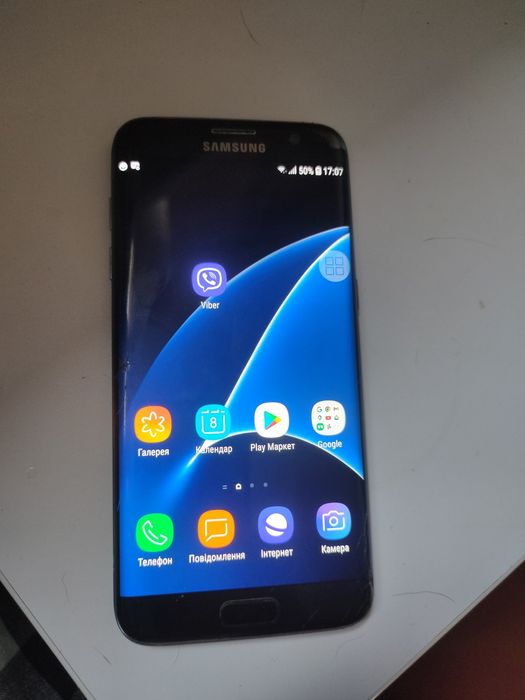 Samsung s7 edge 4/32 Працюючий ,Обмін: 950 грн. - Мобильные телефоны / смартфоны Васильков на Olx